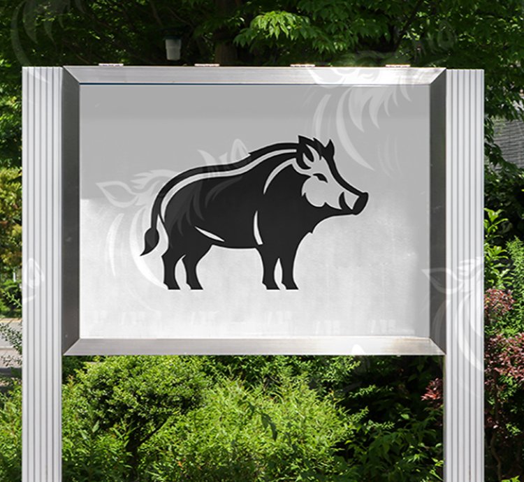 Wild Boar Hog, SVG, Transparent PNG - Hog Country Designs | SVG Files ...